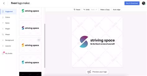 Design Logo In Minutes Why Startups And Small Business Love Fiverr Logo Maker Striving Space