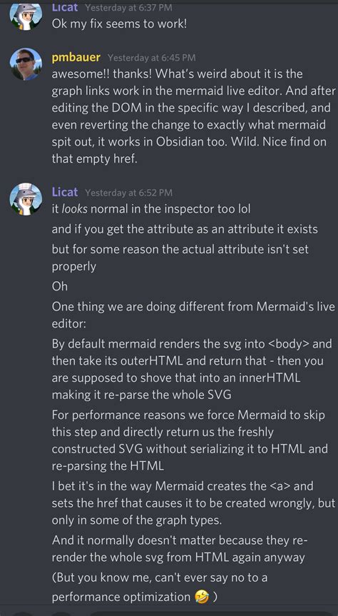 Mermaid External Links Don T Work On Graph Bug Graveyard Obsidian Forum