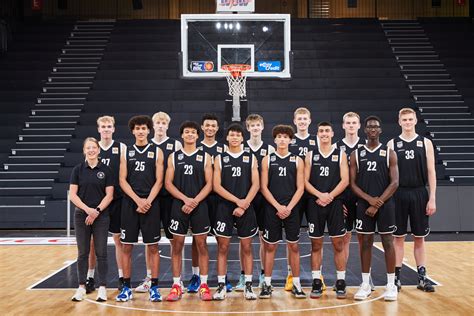 Saisonstart für NBBL JBBL mit erstem Sieg Verein Hamburg Towers e V