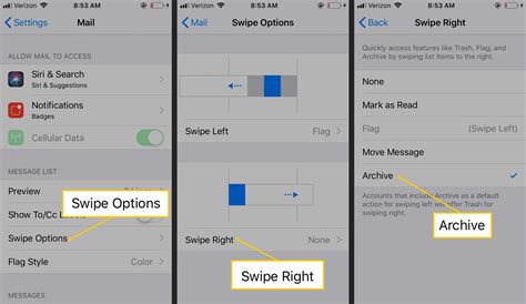 How To Quickly Archive Or Delete Messages In IOS Mail