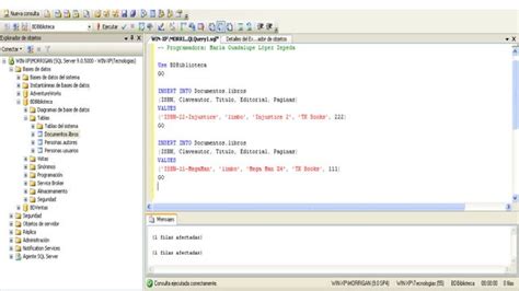 subconsultas y consultas multitabla en bases de datos de sql server