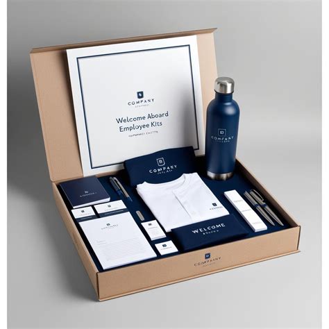 Welcome Aboard Employee Kits Imprint Packages