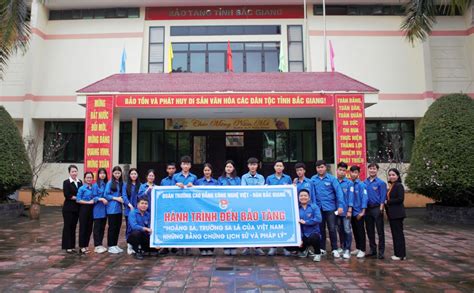 Cao đẳng Việt Hàn Hành Trình đén Với Bảo Tàng Tỉnh Bắc Giang