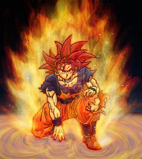 Archivodivine Wrath Super Saiyan God By Kaboomkrusader D5yfdb2