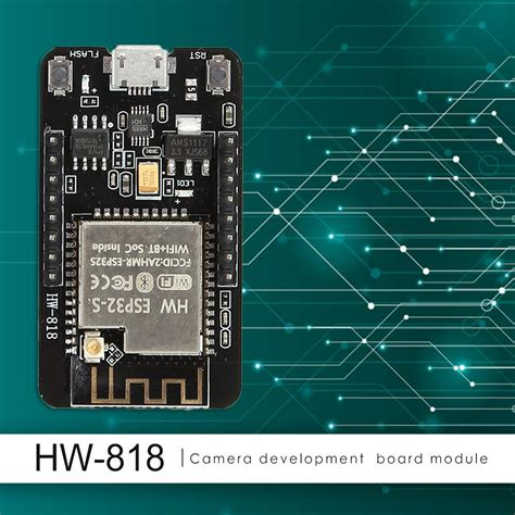 Wifi Bluetooth Esp32 Puerto Serie Usb A Wifi Cámara Esp32 Cam Ch340