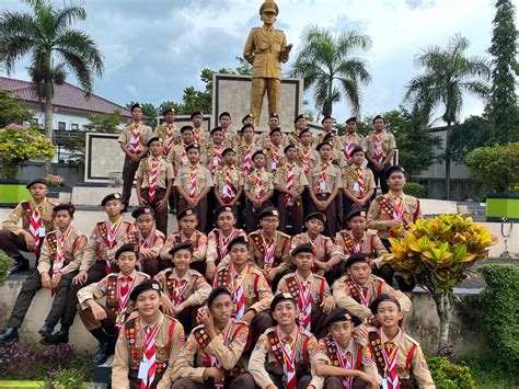 Pangkalan Smp Sma Darul Hikmah Terlantik Pramuka Garuda Darul Hikmah