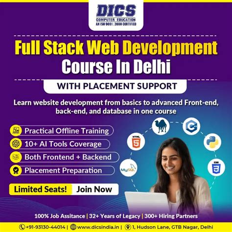 Data Analytics Course In Delhi With Job Placement Assistance Dics India