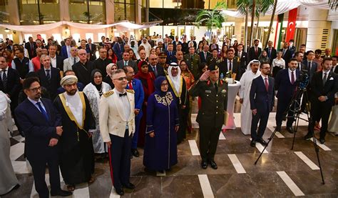 Turkish Embassy Marks Anniversary Of Victory Day Kuwait Times Newspaper