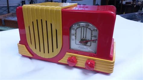 Addison Radio Model A2a Tube Catalin Color Restored