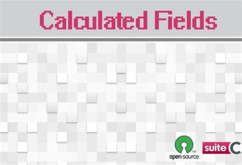 Archiwa Workflow Calculated Fields SuiteCRM Polska