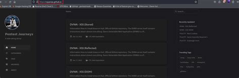 Dvwa Xss Stored Pentest Journeys