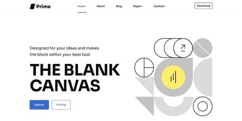 GitHub Motopress Prime Fse Free WordPress Block Theme For Business