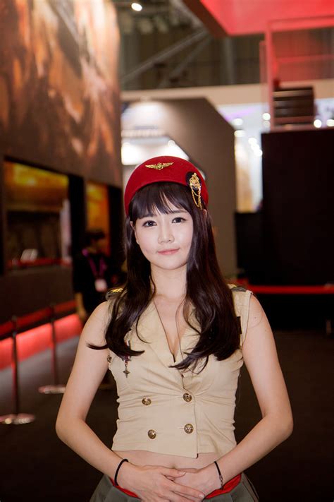 Xxx Nude Girls Han Ga Eun At G Star 2012