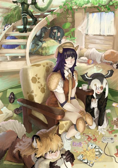 R Birdy African Elephant Kemono Friends Atlantic Puffin Kemono