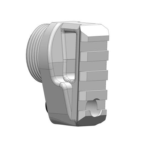 Buffer To Picatinny Adapter