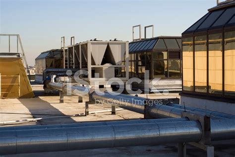 Cooling System Of Building Stock Photo Royalty Free Images FreeImages