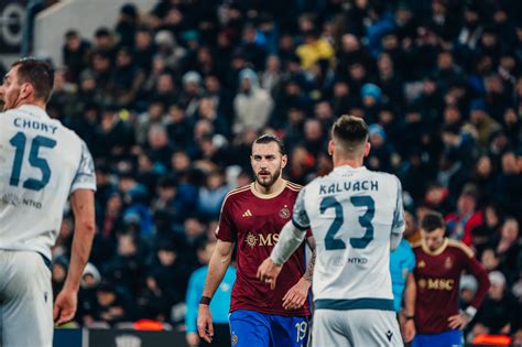 Viktoria Plzen Servette FC Pour Une Place En Quart Servette FC