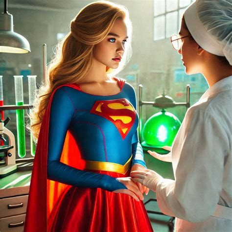 Supergirl Kryptonite Experiment By Okwap12333 On Deviantart