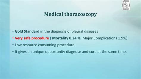 Role Of Thoracoscopy In Pleural Disease Pdf