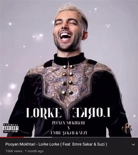 کپی برابر اصل پویان مختاری از خواننده ترک Youtube