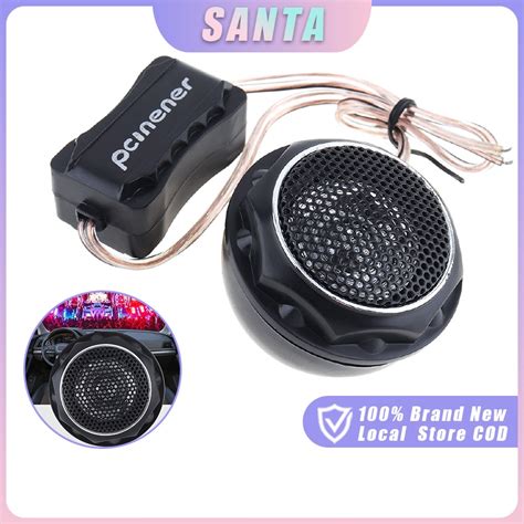 1 pair TS- T280 Mini Dome Tweeter Speakers High Efficiency Tweeter for ...