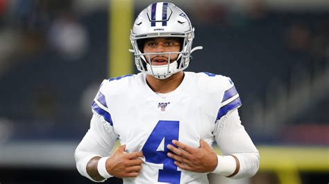 Dallas Qb Dak Prescott On Depression Brothers Suicide