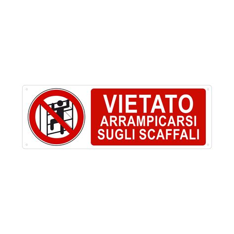 VIETATO ARRAMPICARSI SUGLI SCAFFALI