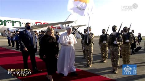 Speciale Papa Francesco A Cipro Il Diario Di Papa Francesco