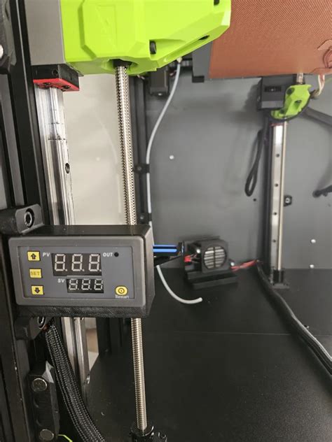 ptc chamber heater holder mount bottom mount by 3dwt makerworld