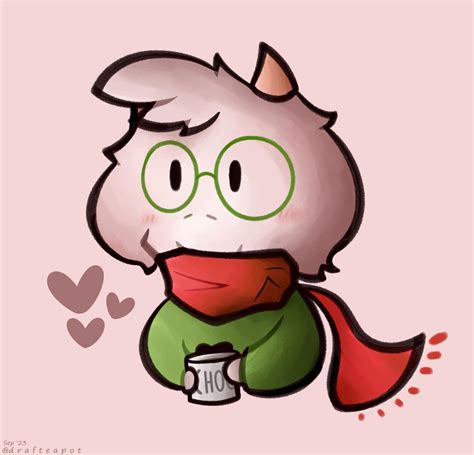 Ralsei When He Puts On His Hat Rralsei