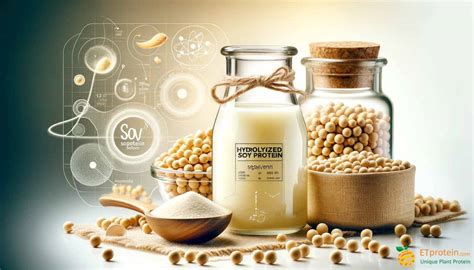 Hydrolyzed Soy Protein Benefits Applications And Sustainability