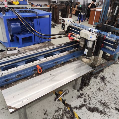 News Portable Linear Milling Machine