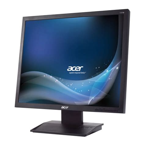 ACER V173 USER MANUAL Pdf Download | ManualsLib