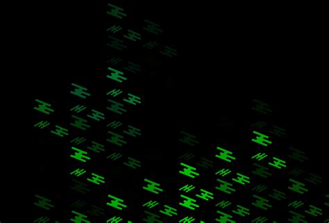 Dark Green Vector Backdrop With Long Lines 42383160 Vector Art At Vecteezy