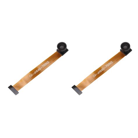 2x Two Million Pixels Ov2640 Camera Wide Angle 160 Degree 24 Pin Interface Esp32 Camera Module