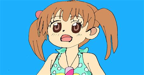 ジュエルペット ジュエルペット マジカルチェンジ 雲母あいり 水着姿 模写 カバヲくんのイラスト Pixiv