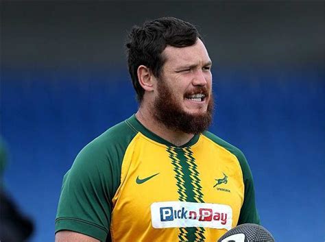 Who Is Marnus Van Der Merwe Meet The Springboks New Star Za