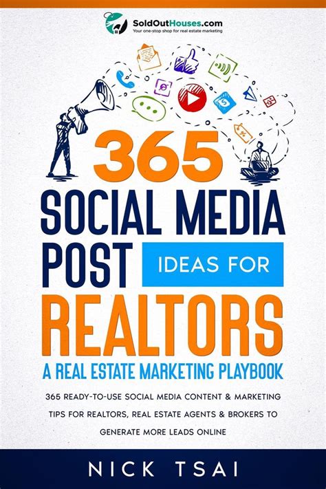 ‎365 Social Media Post Ideas For Realtors A Real Estate Marketing