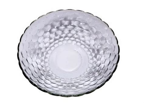 Plain Glass Fruit Bowls At ₹ 85piece Glass Fruit Bowls In Firozabad