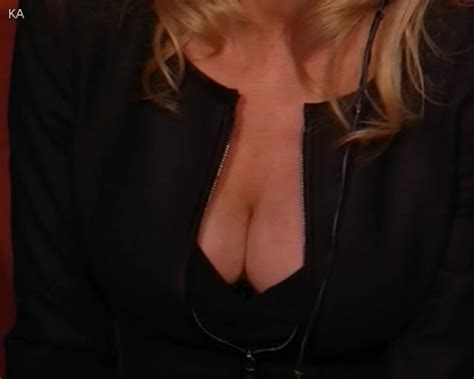 Naked Camille Grammer In The Howard Stern Show