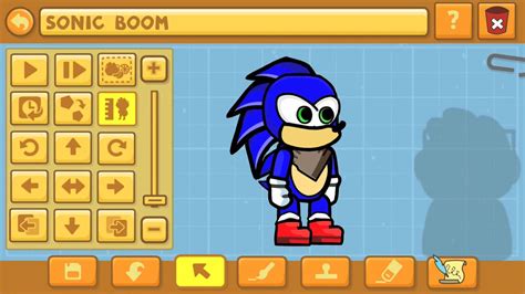 Scribblenauts Unlimited Wii U 55 Sonic Boom Characters In Object Editor Youtube