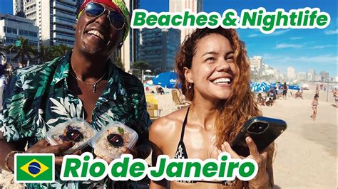 Experience The Good Vibrations Of Rio Beaches Nightlife Rio De