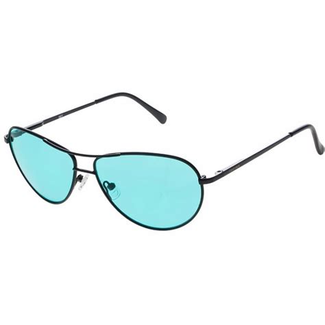 Blue Lens Sunglasses
