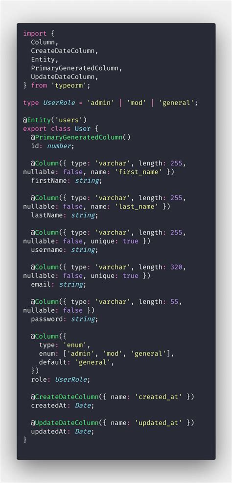 Typeorm Cannot Use Import Statement Outside A Module Rnode