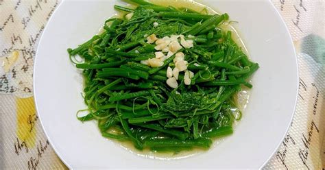 蒜香龍鬚菜 食譜與作法 By Anne Cookpad