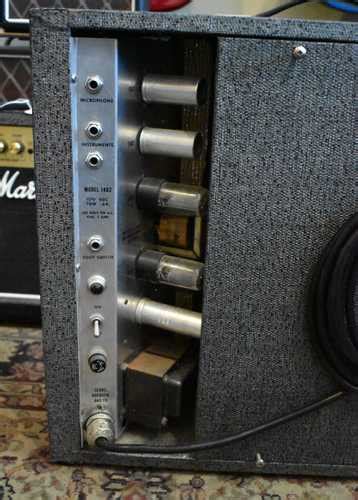 Silvertone Model 1482 Silver Amps And Preamps Imperial Vintage Guitars