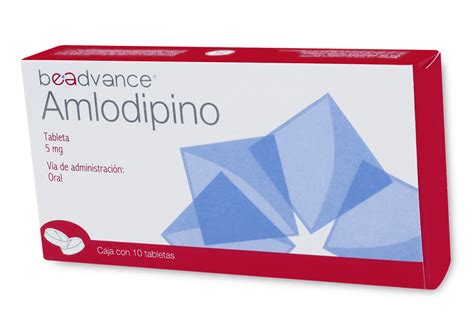 Amlodipino 10 Tab 5 Mg