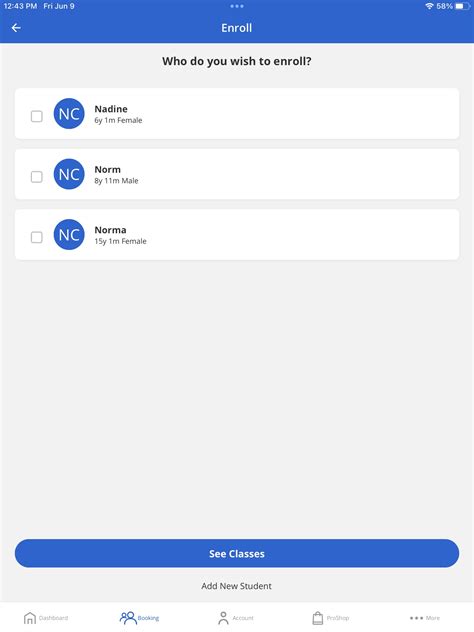 How Do I Create A Class Enrollment In The Mobilebranded App