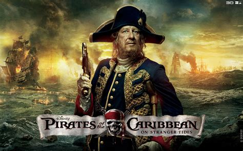 On Stranger Tides Pirates Of The Caribbean Wallpaper 32671247 Fanpop