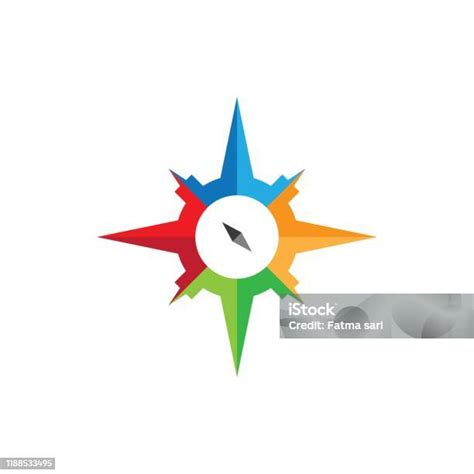 指南針符號向量圖示插圖向量圖形及更多互聯網圖片 互聯網 冒險 北方 Istock